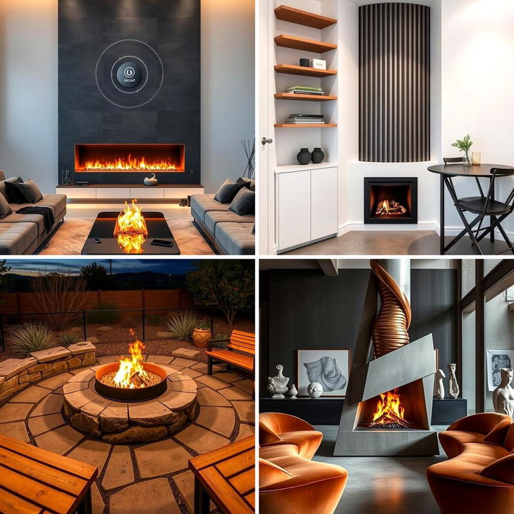 25 Cozy Corner Fireplace Ideas for Your Home