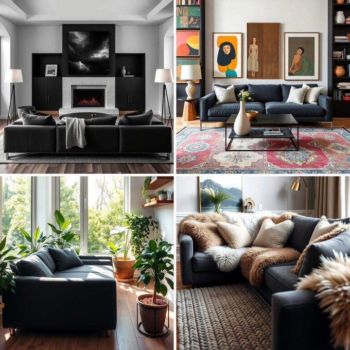 25 Brown Leather Couch Living Room Ideas