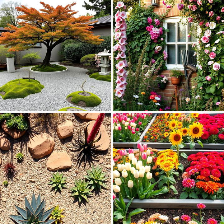 25 Flower Garden Ideas to Brighten Your Outdoor Space