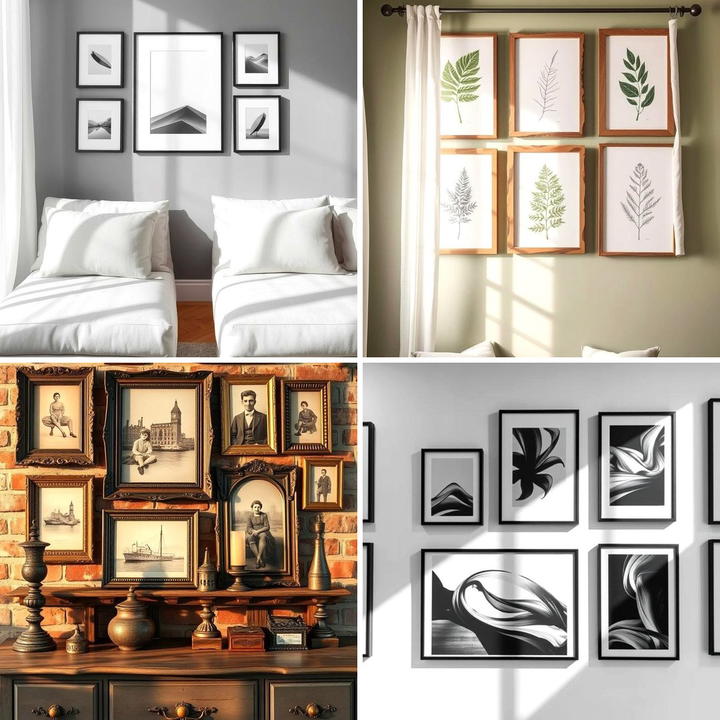 20 Wall Collage Ideas to Showcase Your Memories