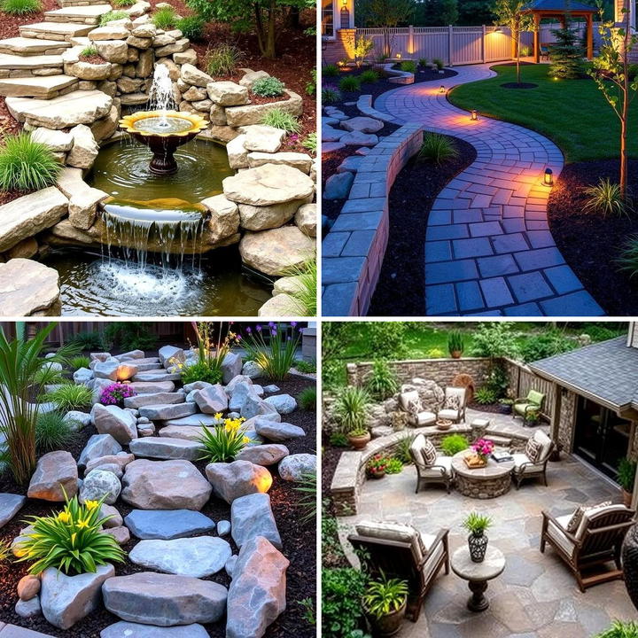 21 Hardscape Ideas to Revamp Your Outdoor Spaces