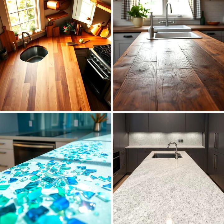 25 Granite Kitchen Countertop Ideas for Elegant Kitchens