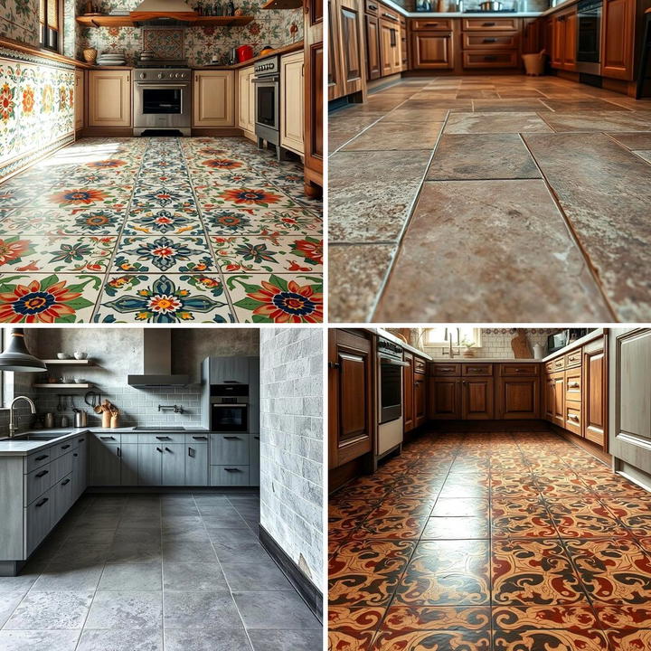 20 Linoleum Kitchen Flooring Ideas for a Durable and Stylish Look