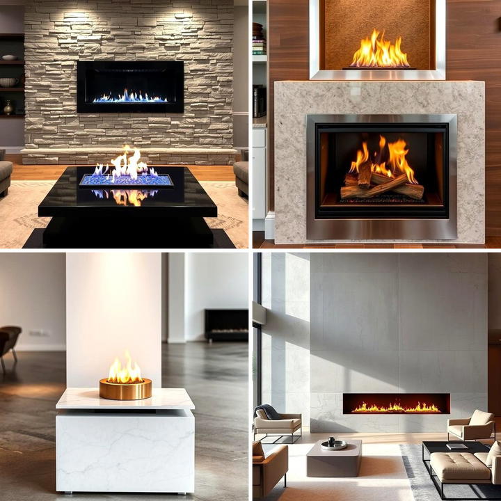 20 Mid-century Modern Fireplace Ideas for a Retro Look