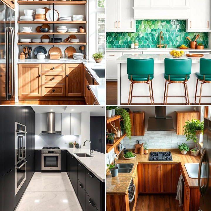 21 Modern Kitchen Ideas for Sleek, Functional Spaces