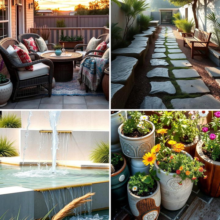20 Outdoor Wall Decor Ideas to Transform Your Space