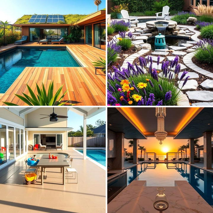 20 Pool Storage Ideas to Keep Your Backyard Tidy