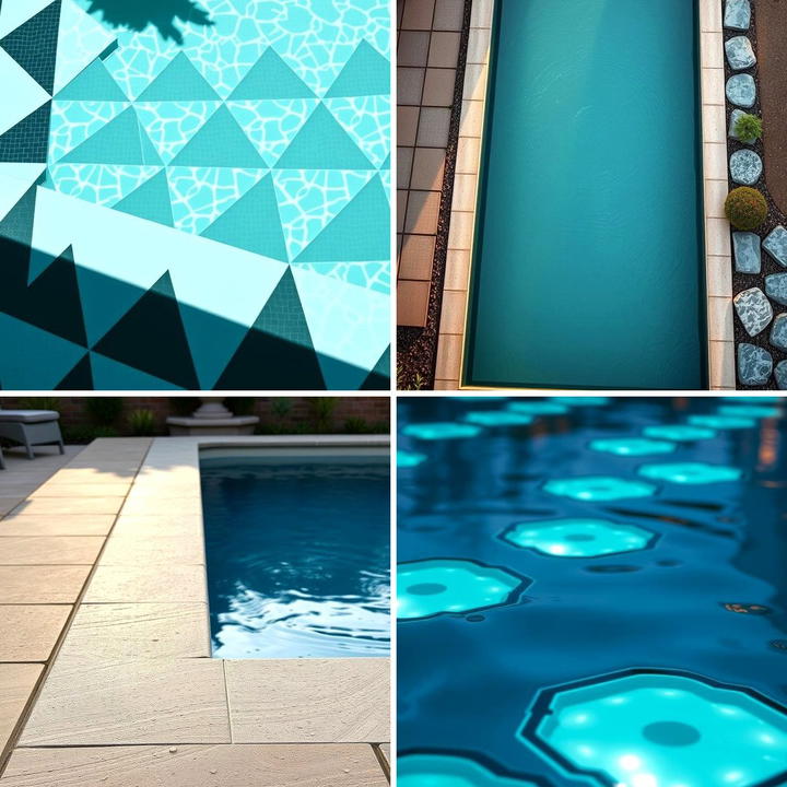21 Pool Tile Designs to Refresh Your Swimming Area Style