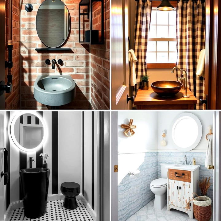 21 Powder Room Designs for Stylish Small Bathroom Spaces