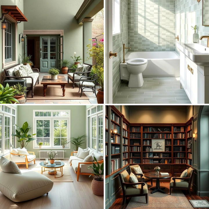 25 Calming Paint Colors for a Relaxing Home