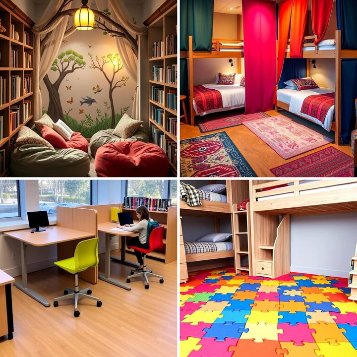 21 Shared Kids Room Design Ideas for Siblings