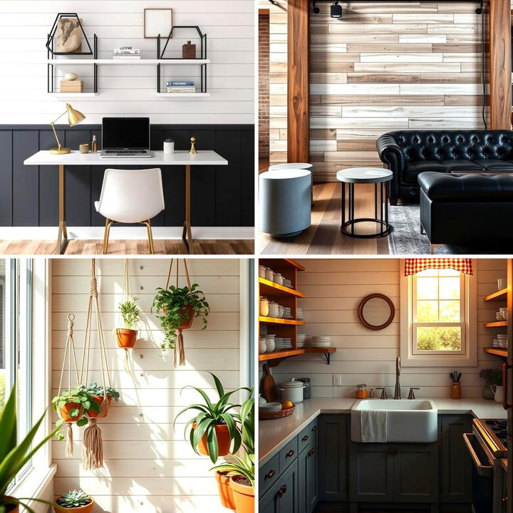 25 Shiplap Wall Ideas to Add Texture and Character
