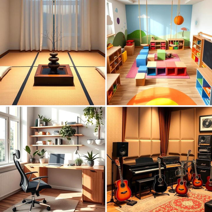 30 Half Wall Ideas: Modern Room Dividers & Design Tricks