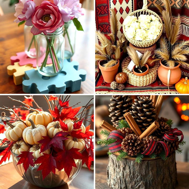 25 Centerpiece Ideas for Stunning Table Decor