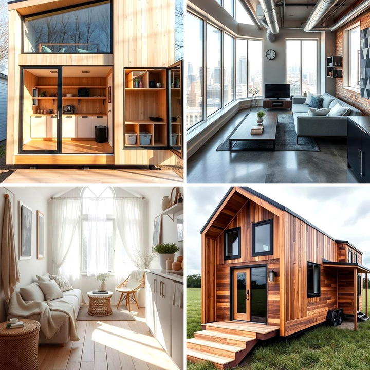 21 Tiny House Design Ideas for Compact, Efficient Living