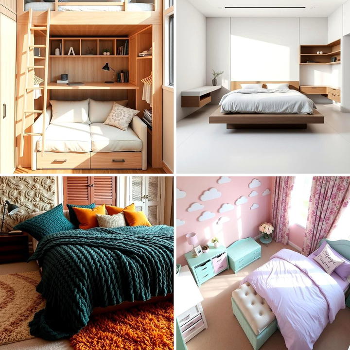 30 Minimalist Clean Girl Room Ideas for a Clutter-Free Space
