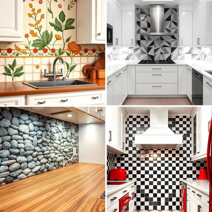 25 Kitchen With Black Backsplash Ideas for Drama