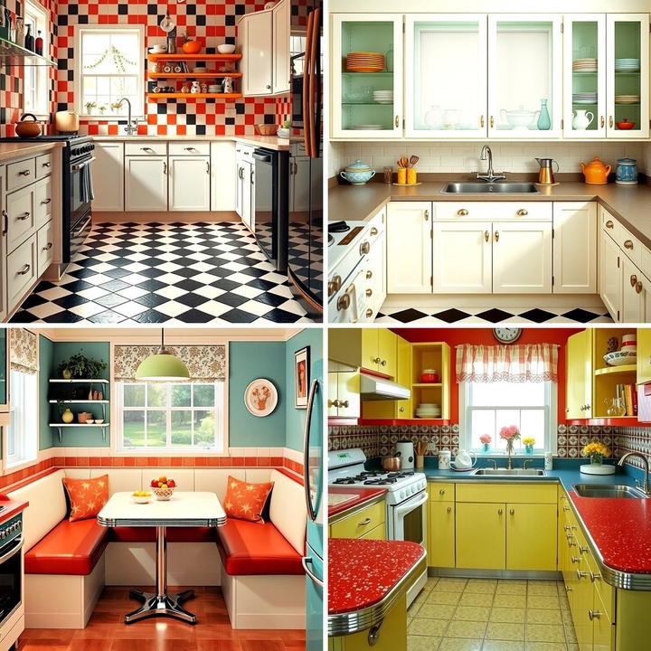 30 Retro 70s Kitchen Ideas for a Funky Vintage Makeover
