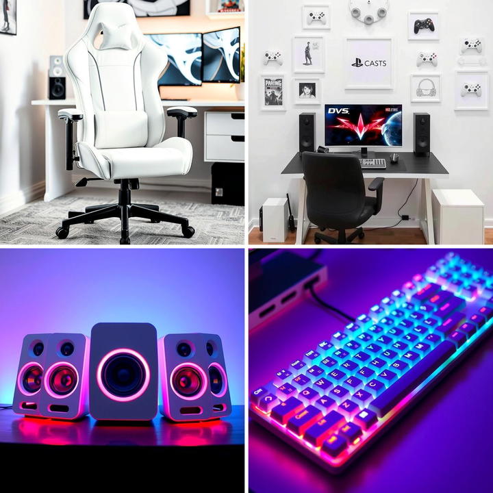 20 Purple Gaming Setup Ideas for a Vibrant Space