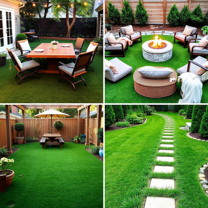 25 Backyard Turf Ideas for a Low-Maintenance Lawn