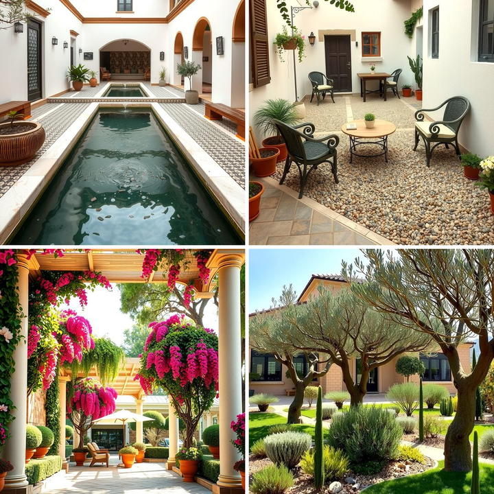 30 Greek Garden Ideas: Mediterranean-Inspired Landscaping
