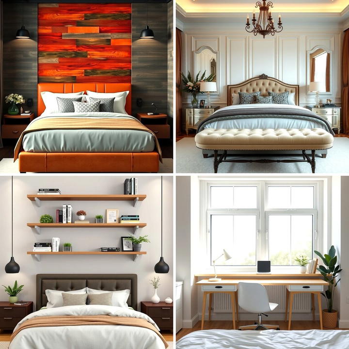 20 L-shaped Bedroom Layout Ideas for Optimal Space Use