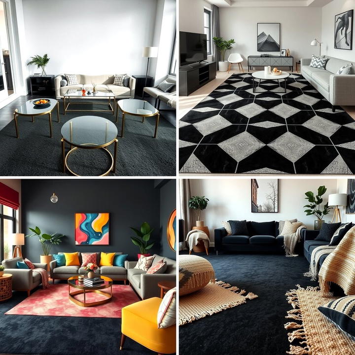 25 Living Room Carpet Ideas for Cozy Comfort