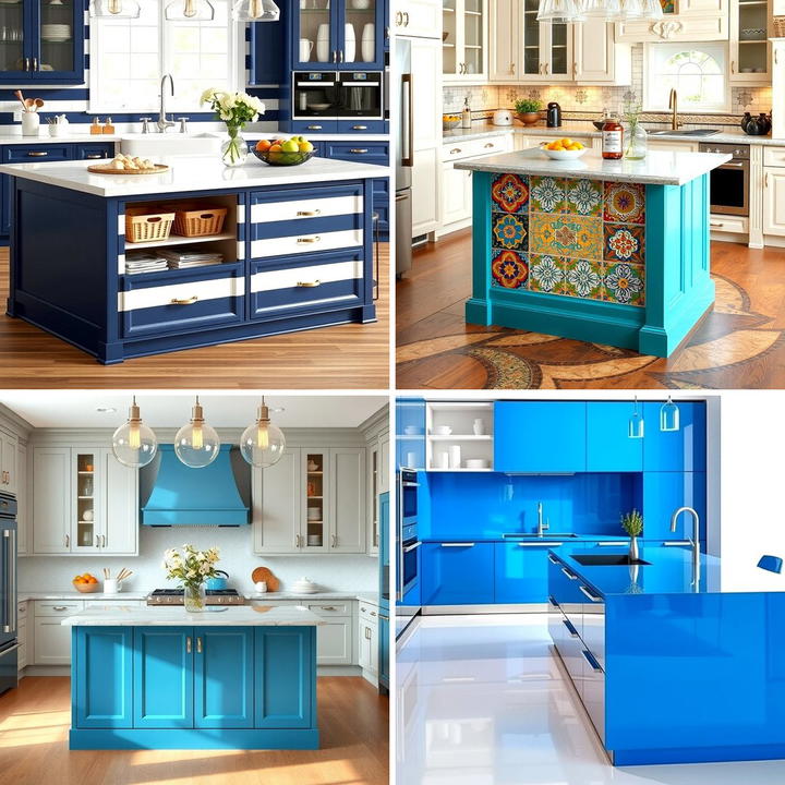 25 Blue Kitchen Island Ideas for a Fresh Look