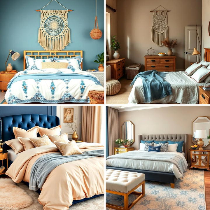 20 Blue and Green Bedroom Ideas: Calming Color Schemes