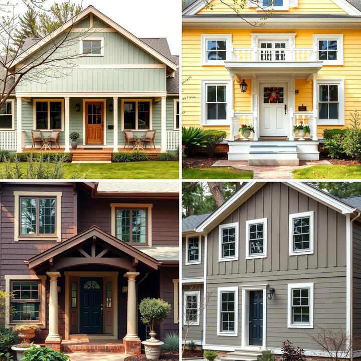 30 Green Exterior Paint Colors for Curb Appeal