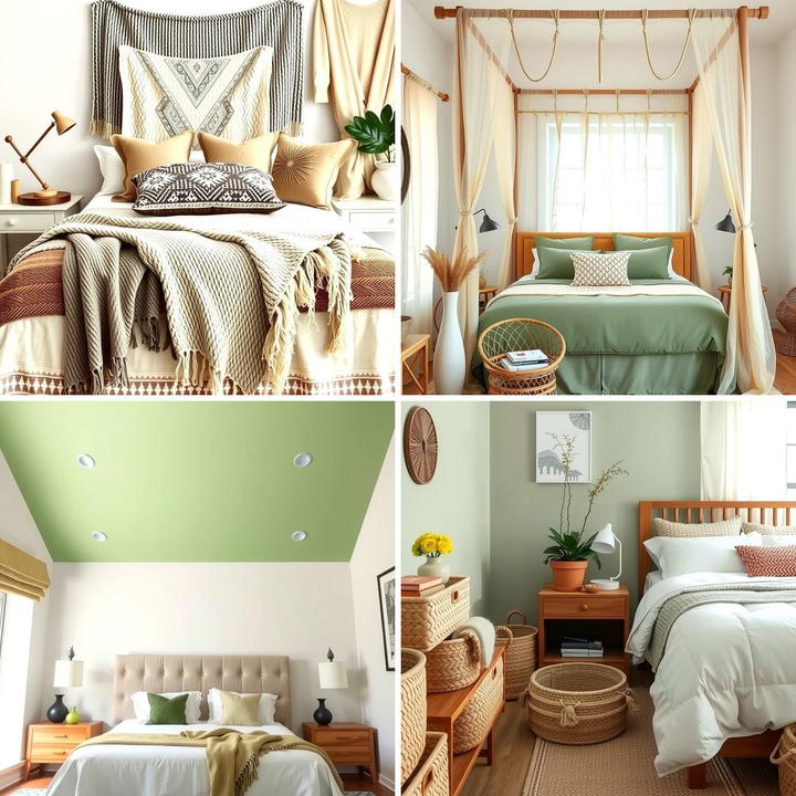 25 Boho Sage Green Bedroom Ideas for a Serene Retreat