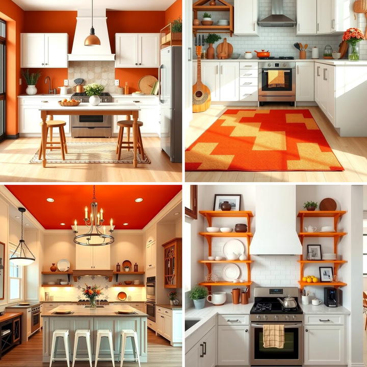 25 Burnt Orange Kitchen Ideas for a Warm and Inviting Space