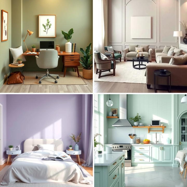 25 Calming Paint Colors for a Relaxing Home