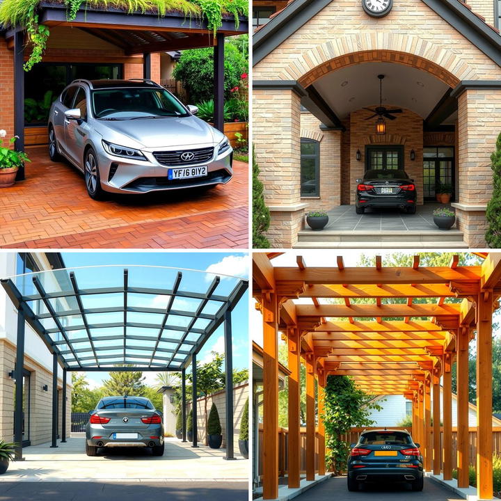 25 Car Porch Design Ideas for a Welcoming Entrance