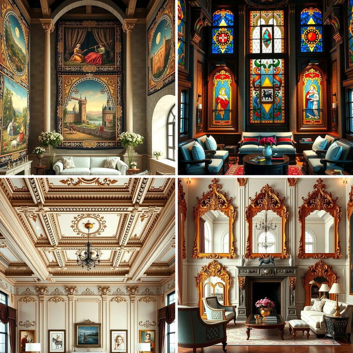25 Castle Living Room Ideas for a Majestic and Regal Ambiance