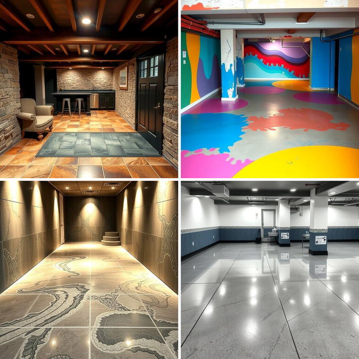 25 Epoxy Floor Designs for Modern and Durable Homes