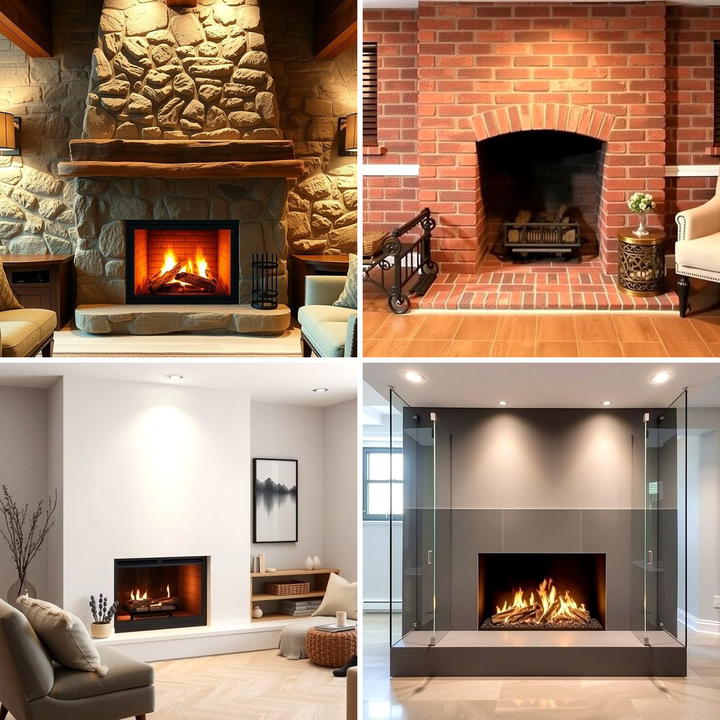 25 Cozy Basement Fireplace Ideas for Warm Gatherings