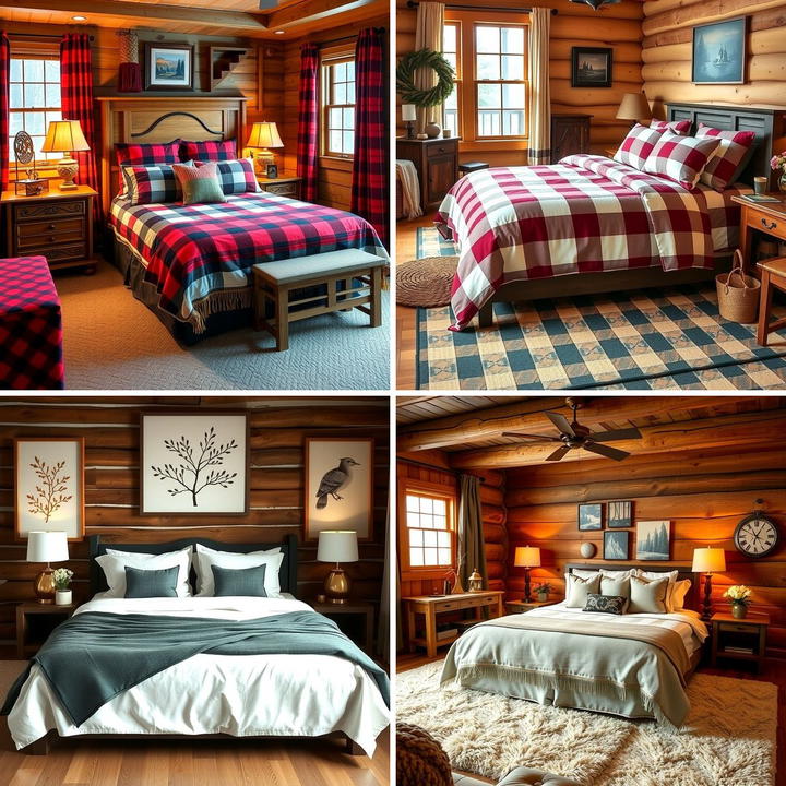 25 Cozy Cabin Bedroom Ideas for a Rustic Escape