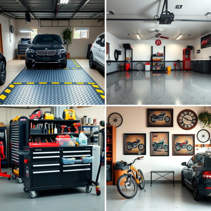 25 Creative Garage Decor Ideas for Every Style