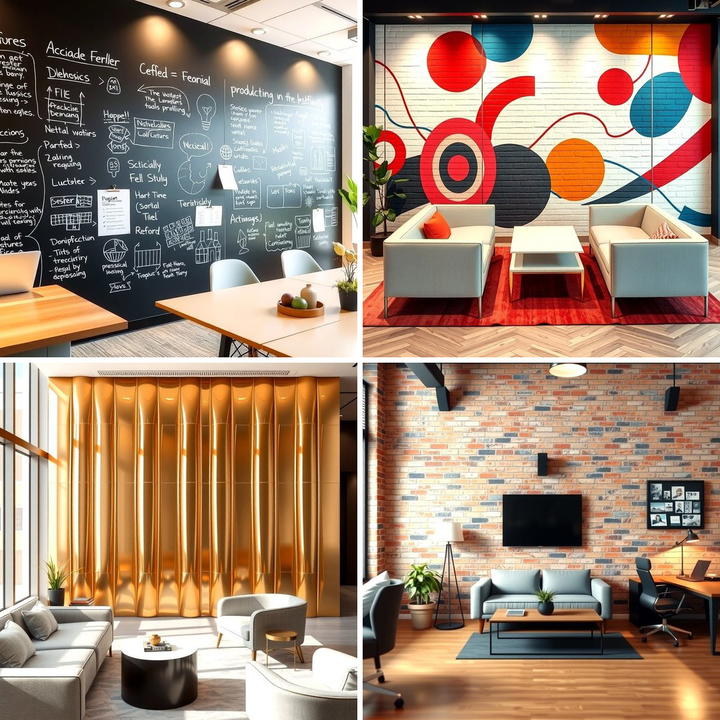 25 Office Wall Murals to Inspire Creativity and Productivity