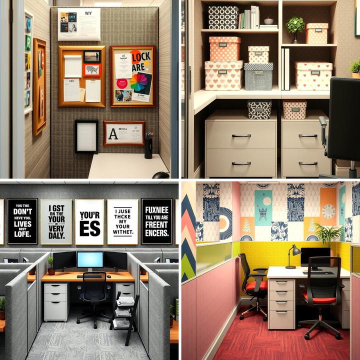 25 Cubicle Decor Ideas to Personalize Your Workspace