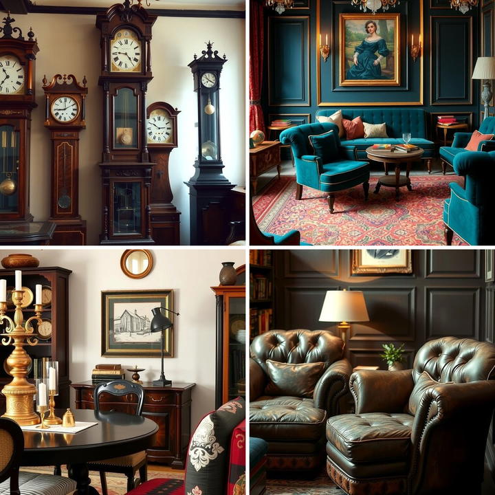 25 Dark Academia Interior Design Ideas for Sophistication