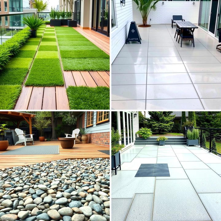 25 Patio Flooring Ideas to Transform Your Outdoor Space