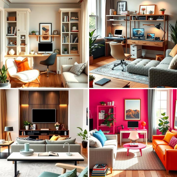 20 Symmetrical Living Room Ideas for Balanced Spaces