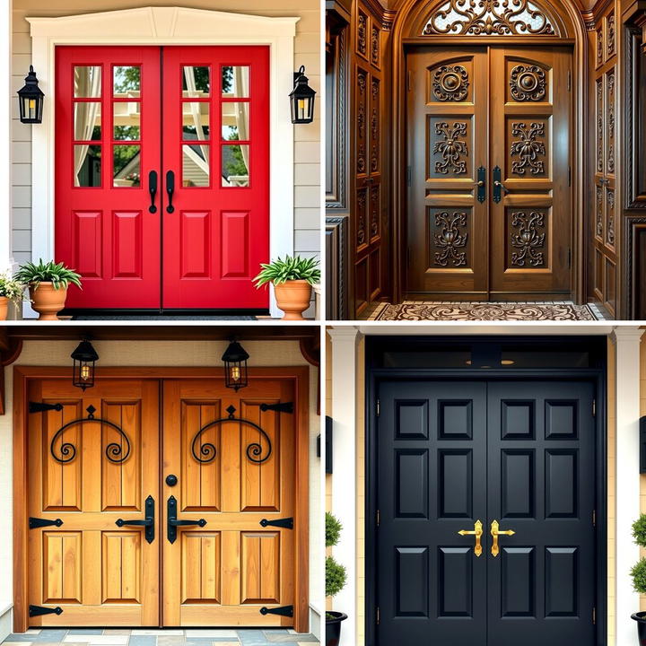 25 Double Front Door Ideas for a Grand Entrance