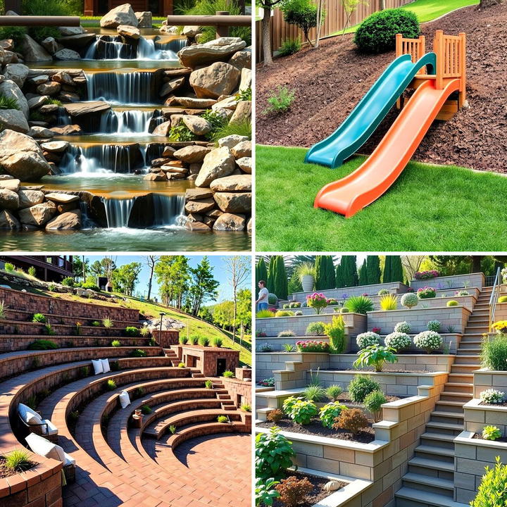 20 Sloped Walkway Ideas for Beautiful Landscaping