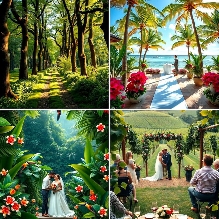 25 Dreamy Destination Wedding Ideas for a Perfect Day