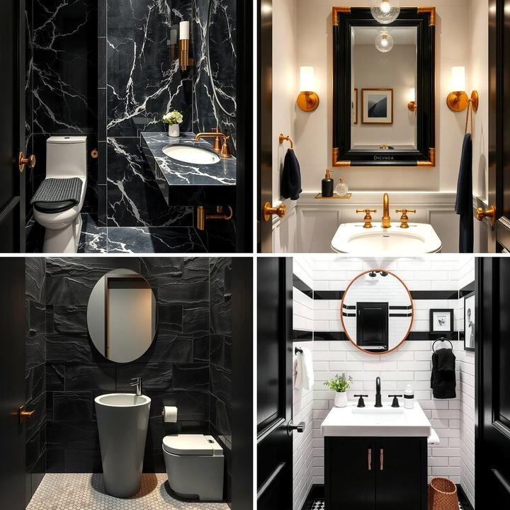 20 Blue Powder Room Ideas: Small Space, Big Style