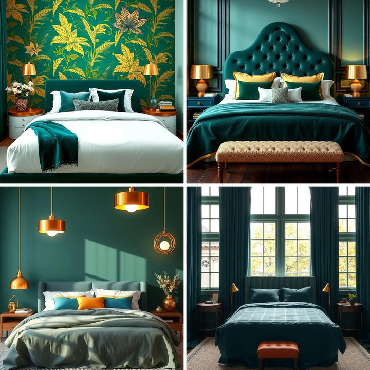 25 Gold Bedroom Ideas for a Luxurious Retreat