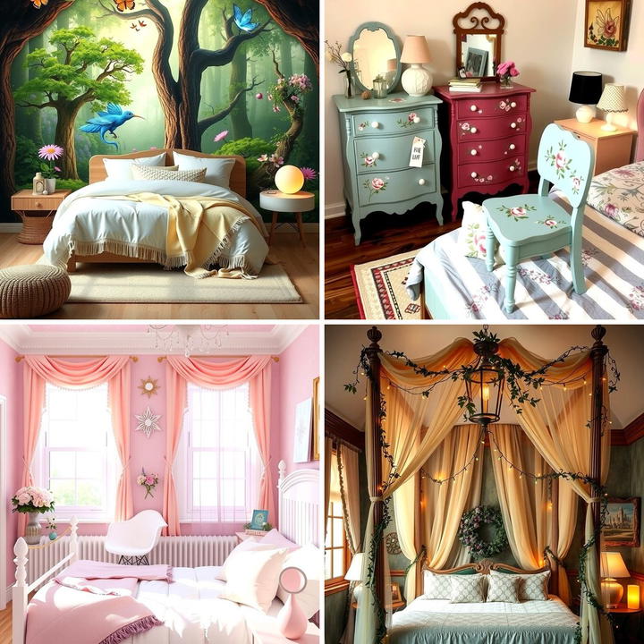 25 Fantasy Bedroom Ideas for a Magical Escape